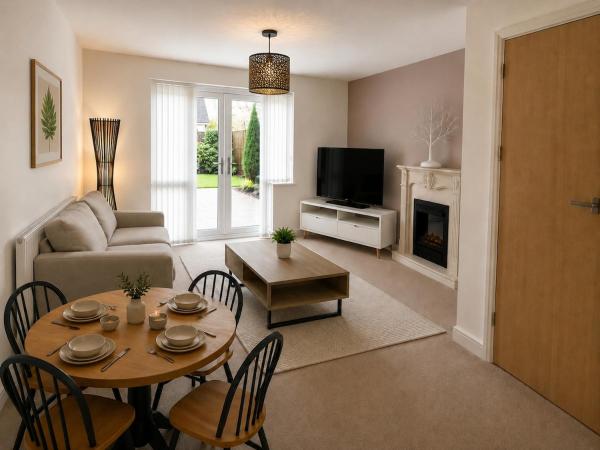 Modern 3br Home With Free Parking & Nnear Crew Station - Nantwich