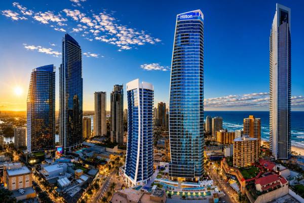 Hilton Surfers Paradise 3 Bedroom 2 Bathroom - Gold Coast