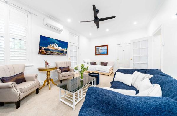 Cammeray House 3bd Modern Australian Heritage - Manly