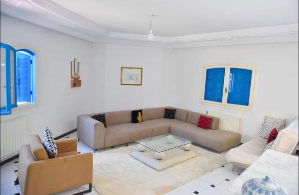 Villa De Charme Avec Piscine Privée- Hammamet Nord - Hammamet