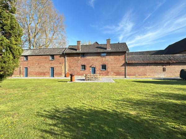 Hoefke Voort Rural Farmhouse In Haspengouw, Total Peace In Protected Landscape - Sint-Truiden