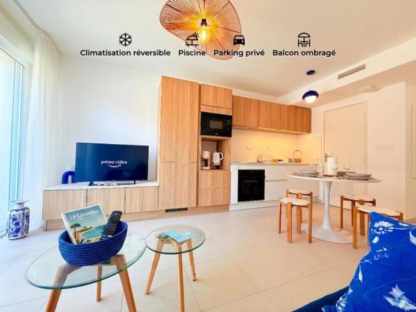 Appartement Avec Clim Et Parking - 4 Pers. - Fr-1-900-5 - Le Lavandou