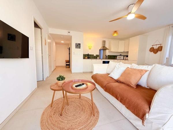 Appartement Avec Parking - 5 Pers. - Fr-1-900-8 - Hyères