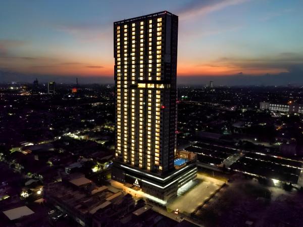 Modern 1br Apartment At Klaska Residence, South Surabaya By Le Ciel Hospitality - Surabaya