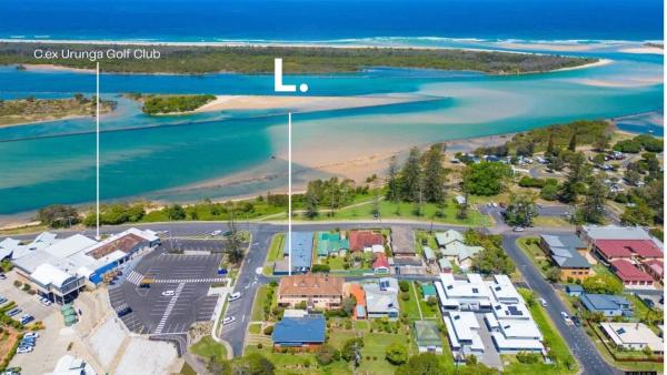 North Street Panorama - Urunga