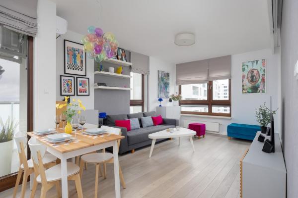 Apartments Warsaw Giełdowa 4 By Noclegi Renters - Warsaw