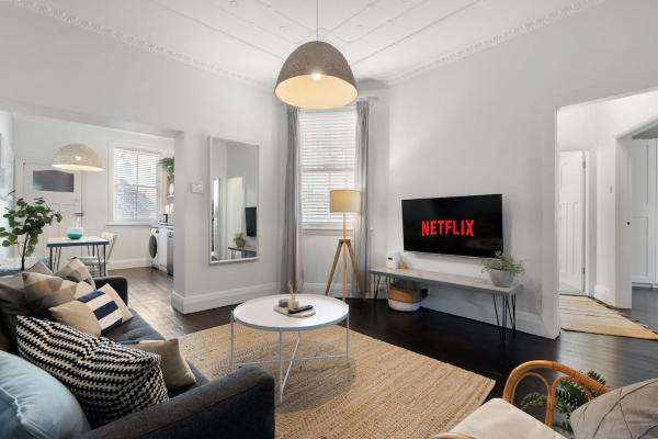 Bondi Lifestyle Apartment, Walk To Totti's & Cafes - Woollahra