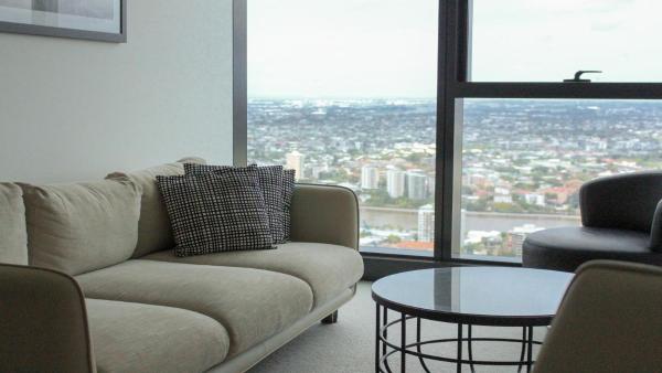 Luxury 1 Bedroom Retreat In Brisbane City With Pool And Gym - Brisbane