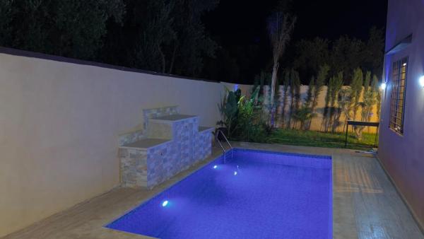 ÉVadez-vous Dans Une Magnifique Villa Neuve Et Contemporaine - Ourika