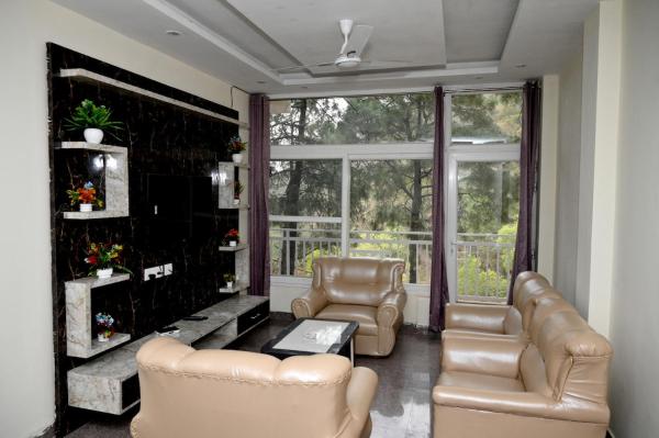 Emerald Retreat Scenic Two Bhk Hill Stay - Solan