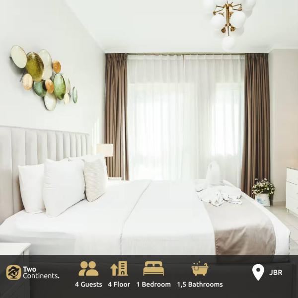Vibrant 1br In Jbr, Top Location - Dubai