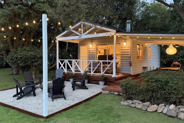 The Banya Place - Renovated Cabin In Bright - Porepunkah