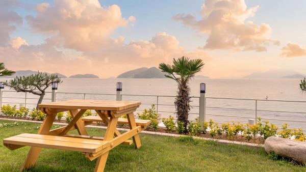 Yeosu Baraboda Ocean View Pension - Zuid-Korea