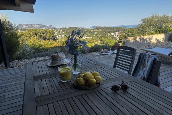 Villa With Pool And Panoramic Views In Ollioules - Sanary-sur-Mer