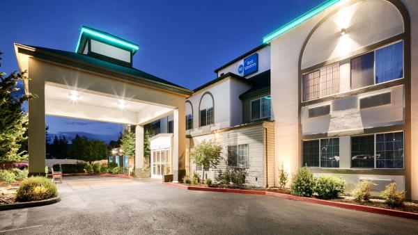 Best Western Woodland Inn - Washington