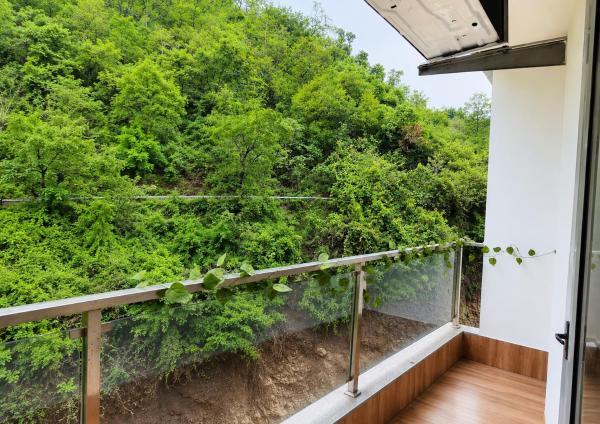 Golden Hours - Cozy 1 Bhk Staycation - Forest View - Tapovan - Rishikesh