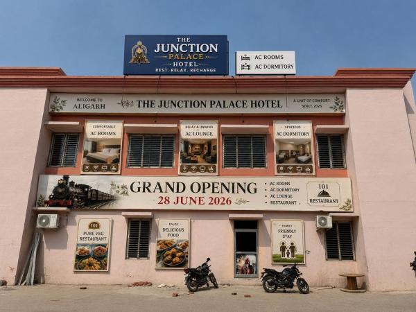 The Hotel City Junction - Aligarh