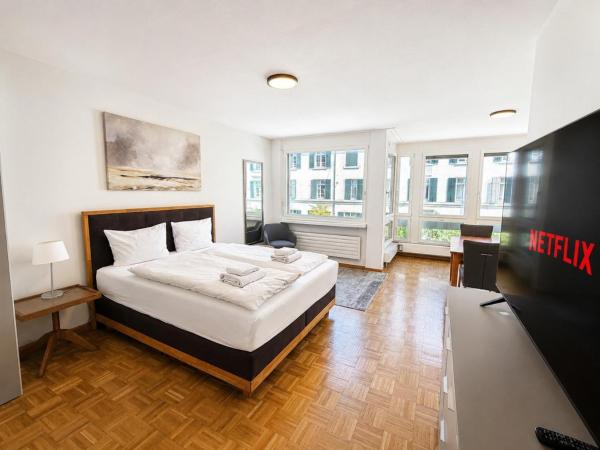 Practical And Cozy City Studio - Art 6 - Zurich
