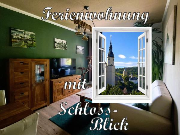 Ferienwohnung Schlossblick Im Zschopauer Herzen - Zschopau