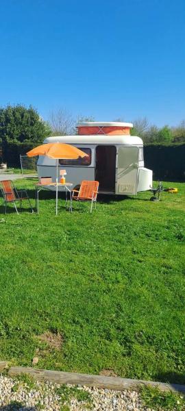 Chez Flo&fred Caravane Vintage - Calvados