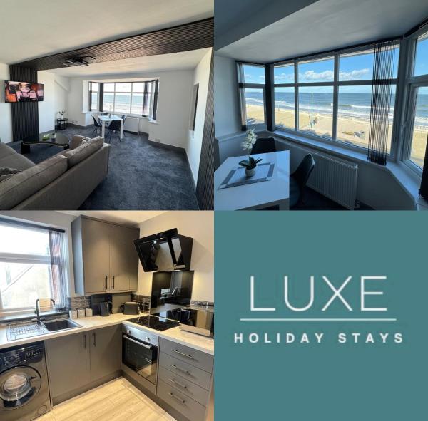 Seaviews Apartment 1, Whitley Bay Sea Front - Tynemouth