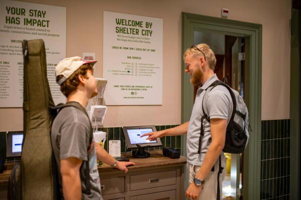 Shelter City Christian Hostel - Amsterdam