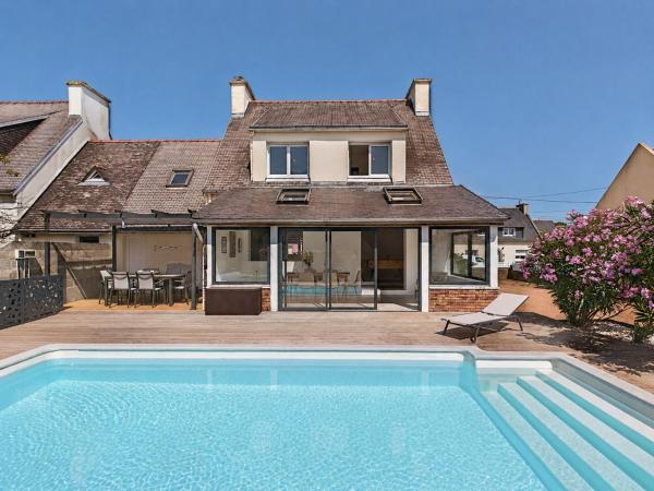 Maison 6 Pers Piscine, Pétanque & Babyfoot - Pont-l'Abbé
