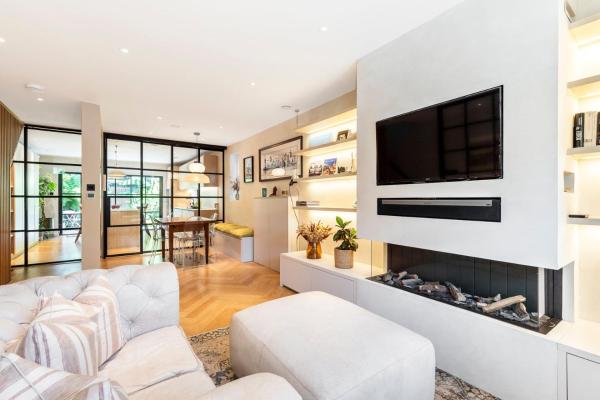 Chiswick Four-bed Garden Retreat - Fulham