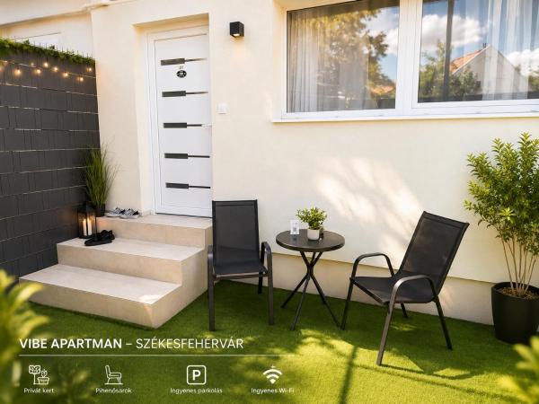 Vibe S37 Apartman Modern & Garden - Szekesfehervar