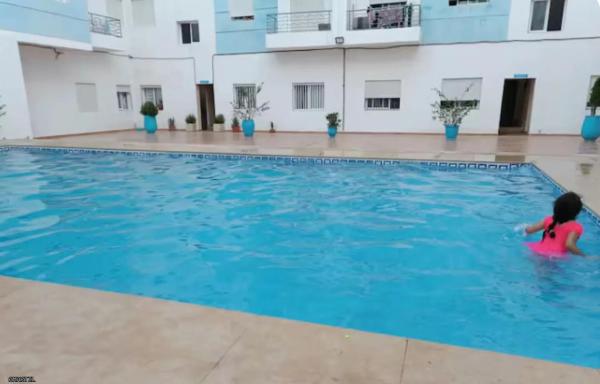 Charming 2-bedroom Apartment With Shared Pool In Martil - Tetouan