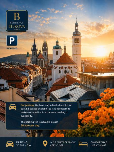 Residence Bílkova - Praha