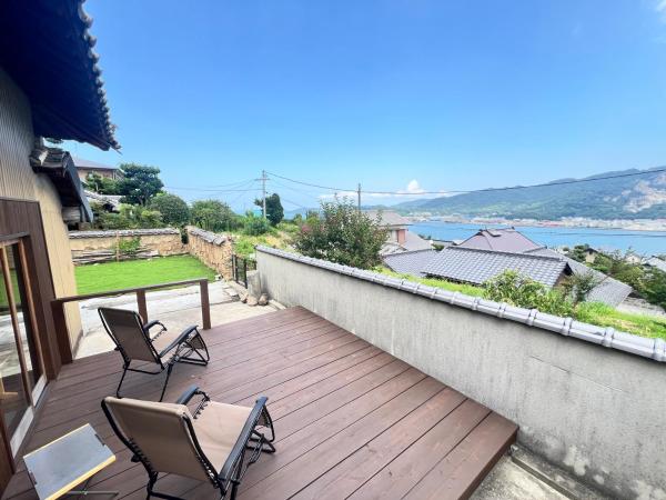 瀬戸内海を望む庭付き古民家サウナ宿 一棟貸切 - Takamatsu