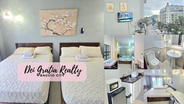 Burnham Suites 411 Baguio Condo Transient By Dei Gratia - Baguio