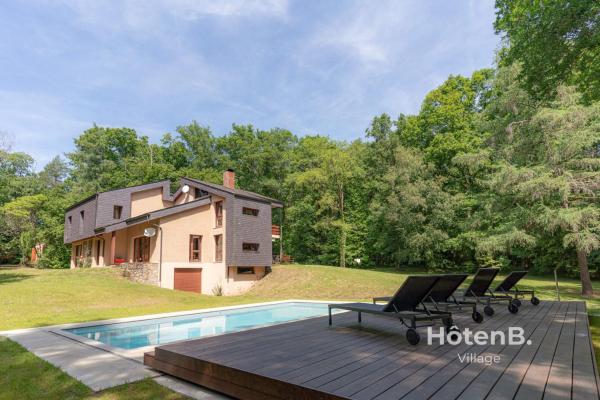 Villa Les Chabannes Pool Billiards & Leisure - Limousin