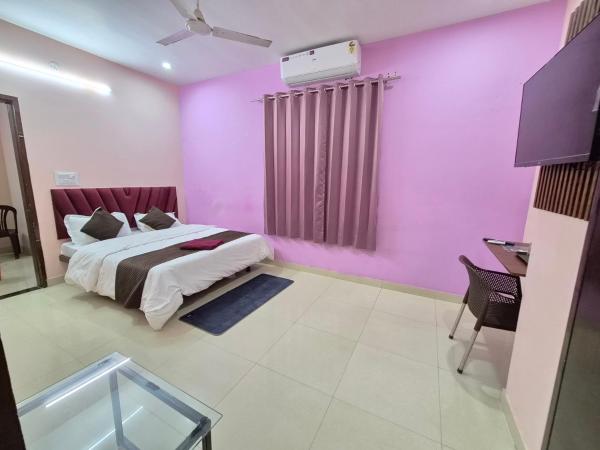 Delight 202 Rooms Airport Budght Rooms - Jaipur