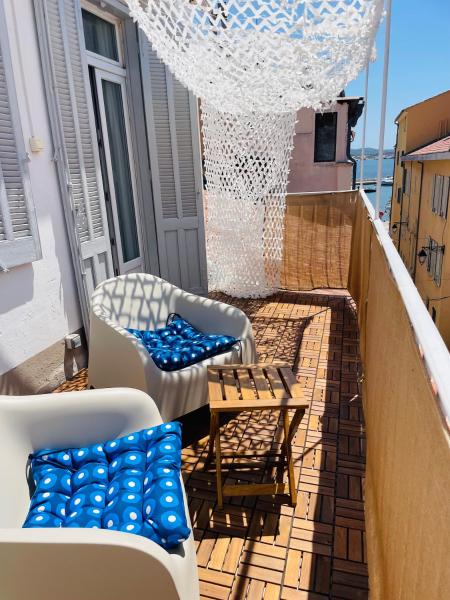Sanary 1 Min Port Et Plage - Terrasse, Clim Et Parking - 4pax - Sanary-sur-Mer