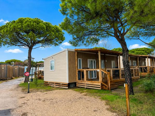 Mobil-home Camping La Marine 4 éToiles Le Grau Du Roi - Port Camargue