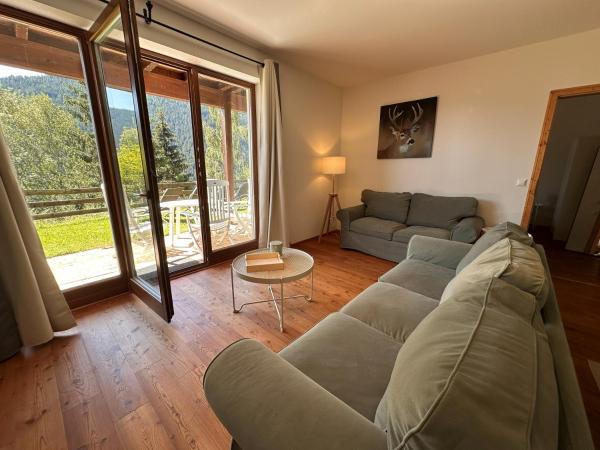 Panorama Apartment Hirsch - 2 Bedrooms, 2 Bathrooms, Near Ski Slope - Bad Kleinkirchheim
