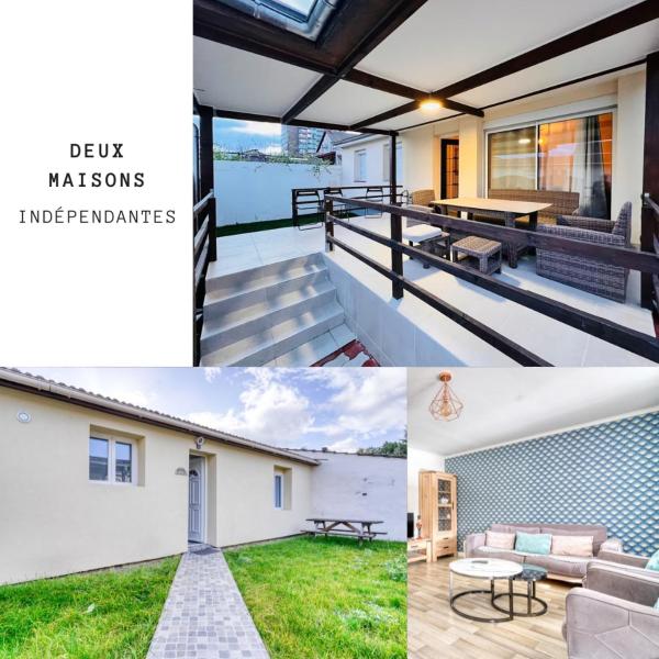 2 Independent Houses Near Paris And Parking - Drancy
