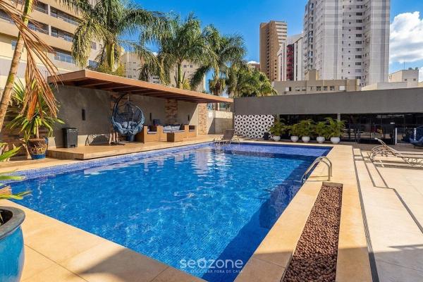 Studio Con Balcón En Cond. Con Piscina Cry2208 - Goiânia