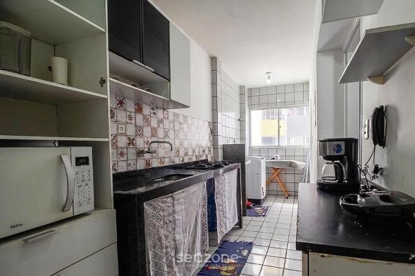 Apt. C/ Varanda Em Cond. Completo Pilb0701 - Recife