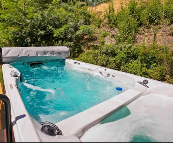 Walk To Dollywood Fireworks Pool Spa Gym Sauna Arcade - Pigeon Forge, TN