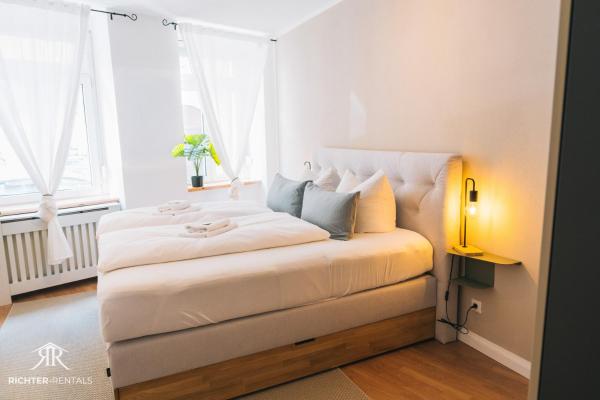 Rr - Central Apartment - 60 Qm - Terrace - Washer - Halle
