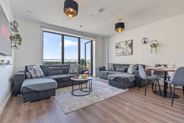 Wembley 1 Bed Sleeps 6 Walk To Stadium - Brentford