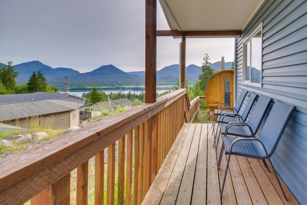 Private Sauna! Pet-friendly Escape In Ketchikan - Ketchikan, AK
