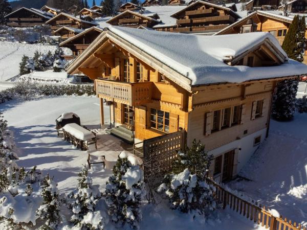 Luxury Chalet La Cachette Gstaad Rougemont - Charmey