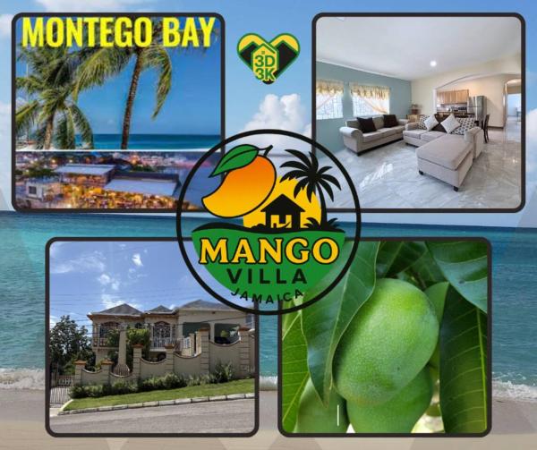 Mango Villa At Montego Bay! - Jamaika