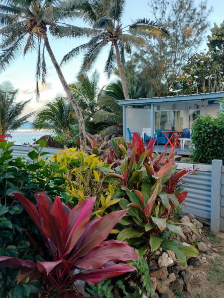 Heron's Reef Beach Shack Matavera - Rarotonga
