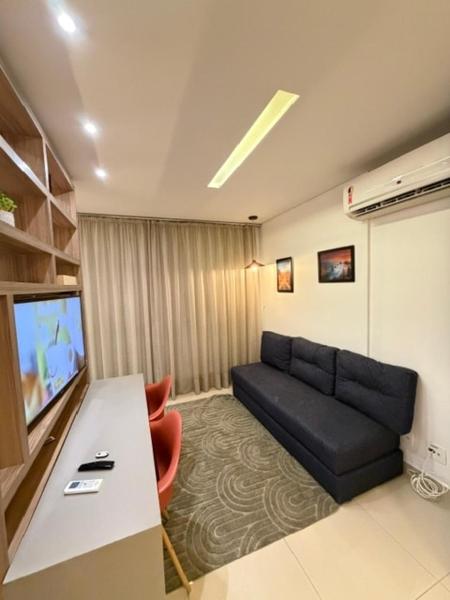 Flat Completo, Novo E Com Piscina Linda - Goiânia