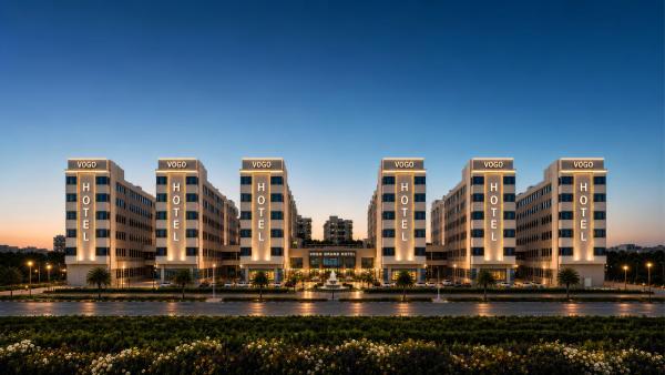 Vogo Grand Hotel Formerly Best Western Plus Hotel Dubai Academic City - Dubai